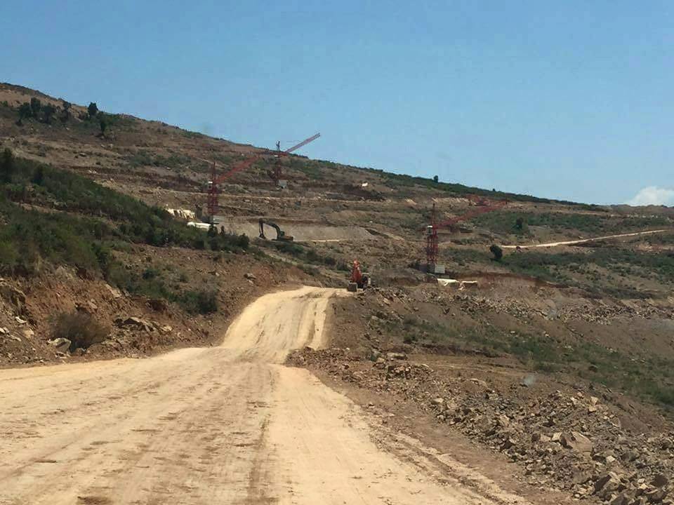 Suivi des travaux de la cité AADL Oued Ghir, Béjaïa 200 Algerie - Lkeria