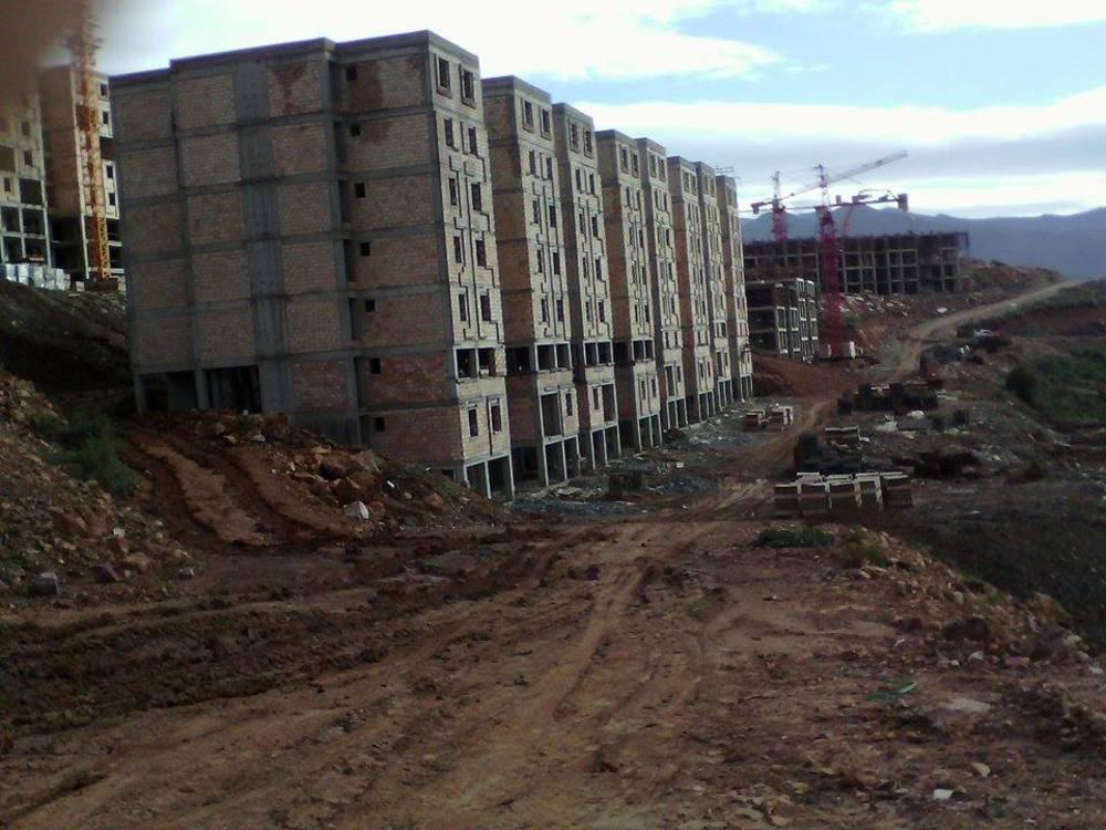 Suivi des travaux de la cité AADL Oued Ghir, Béjaïa 200 Algerie - Lkeria