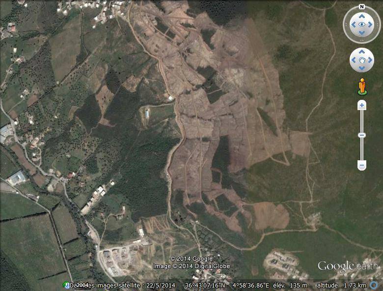 Suivi des travaux de la cité AADL Oued Ghir, Béjaïa 200 Algerie - Lkeria